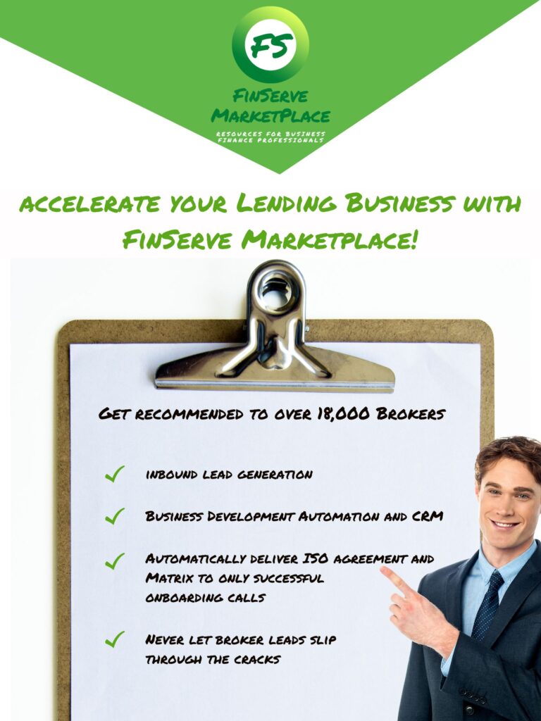 Join the FinServe MarketPlace – FinServe