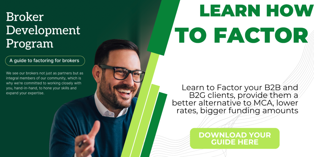 How to Factor with FinServe MarketPlace and Meritus Capital - FinServe